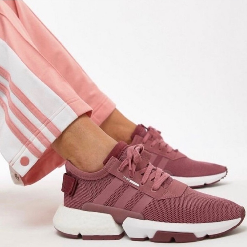 Adidas Pod -S3.1 Trace Maroon Sneakers B37508 Size 7 - Gem